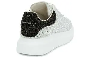 Alexander McQueen Crystal-embellished Oversized Sneakers
