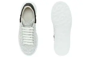 Alexander McQueen Crystal-embellished Oversized Sneakers