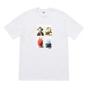 Supreme Fw18 Mike Kelley Ahhyouth Ash Tee - Grey
