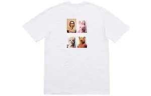 Supreme Fw18 Mike Kelley Ahhyouth Ash Tee - Grey