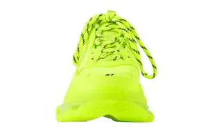 Balenciaga Triple S Fluorescent Sneakers
