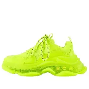 Balenciaga Triple S Fluorescent Sneakers