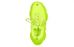 Balenciaga Triple S Fluorescent Sneakers