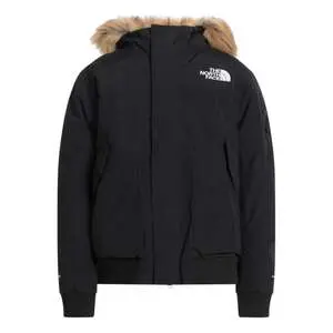 The North Face Down Jacket With Fur Hood