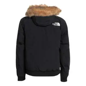 The North Face Down Jacket With Fur Hood