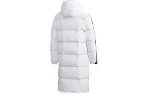 Adidas 3-stripes Long Hooded Down Parka