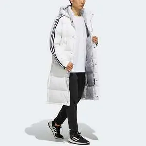Adidas 3-stripes Long Hooded Down Parka