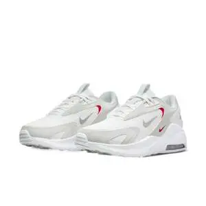 Nike Max Bolt Sneakers - White/gray/red