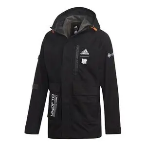 Adidas X Undefeated Crossover Gore-tex Hooded Jacket - Black