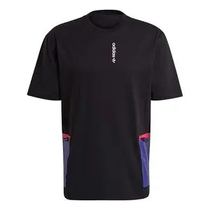 Adidas Originals G Sports Printed Short Sleeve - Black