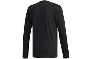Adidas Neo M Ce Lnr Ls Logo Printing Round Neck Long Sleeves