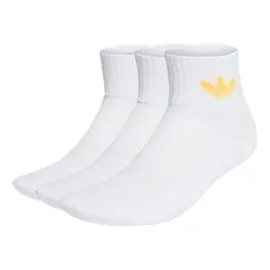 Adidas Adidas Originals Sports Socks - 3 Pack White
