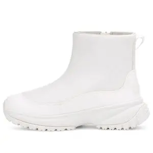 UGG Yose Zip Fleece Lined Boots - White