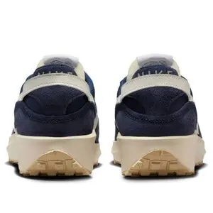 Nike Waffle Debut "midnight Navy Sail" Low Top Sneakers - Blue/white
