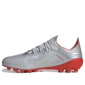Adidas X 19.1 Ag Artificial Grass Football Boots - Silver/red