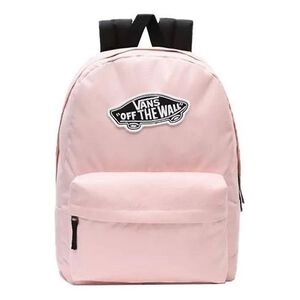 VANS Skateboard Logo Realm Backpack - Pink