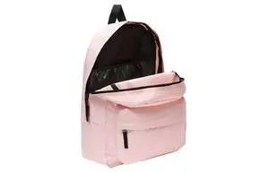 VANS Skateboard Logo Realm Backpack - Pink