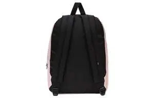 VANS Skateboard Logo Realm Backpack - Pink