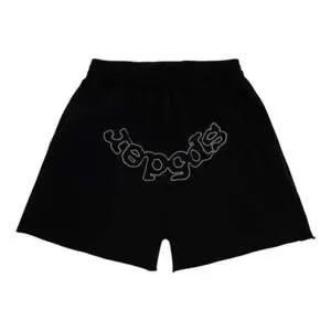 SP5DER Og Logo Sweatshorts - Black