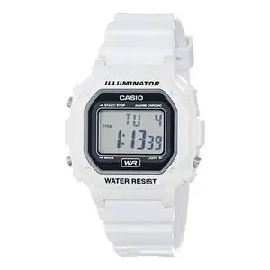 Casio Sports Illuminator Digital Watch - White