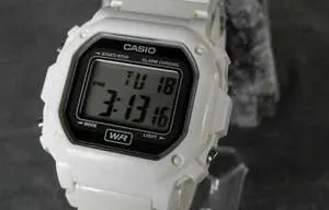 Casio Sports Illuminator Digital Watch - White