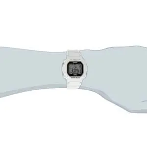 Casio Sports Illuminator Digital Watch - White