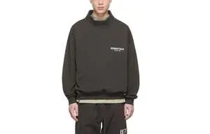Fear Of God Iron Mock Neck Sweatshirt