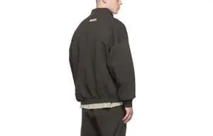 Fear Of God Iron Mock Neck Sweatshirt
