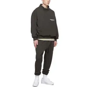 Fear Of God Iron Mock Neck Sweatshirt