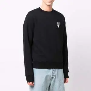 Off-White Fw21 Logo Arrow Pattern Sweatshirt