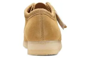 Clarks Wallabee Suede Lace-up Shoes - Oakmoss