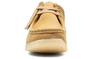 Clarks Wallabee Suede Lace-up Shoes