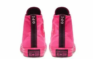 CONVERSE Opi X Chuck Taylor All Star High Top Sneakers - Pink
