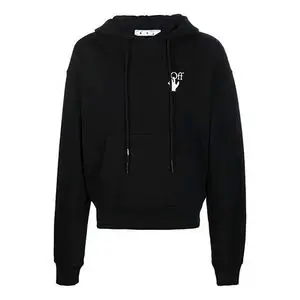 Off-White Fw21 Caravaggio Painting Hoodie - Black