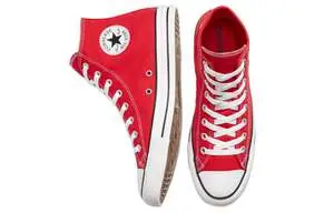 CONVERSE Chuck Taylor All Star High Top Sneakers - Red