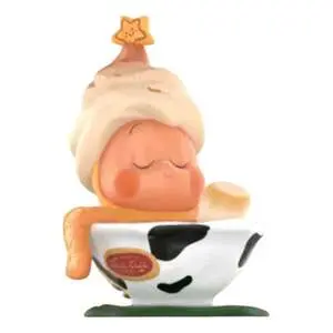 POP MART Twinkle Twinkle Savor The Moment Series Figure 'coffee Milk Bath - Multi-color