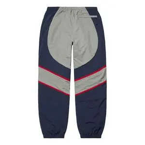 Supreme X New York Yankees Track Pants 'grey Navy
