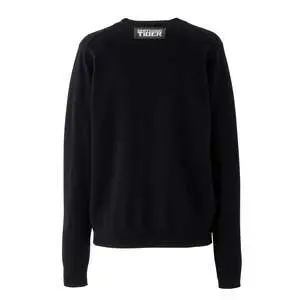 Onitsuka Tiger Knit Sweater - Black