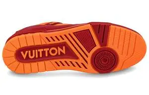 LOUIS VUITTON Lace Up Sneakers