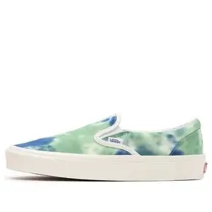 VANS Vans Classic Slip-On 98 DX Anaheim Factory Tie Dye Green/blue/white