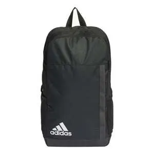 Adidas Large Capacity Logo Sports Backpack - Pure Black