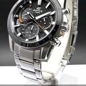 Casio Edifice Solar Powered Sapphire Crystal Chronograph Watch