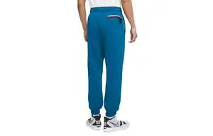 Nike Basketball Training Fleece Lined Stay Warm Bundle Feet Sports Pants/trousers/joggers Blue - Default Color