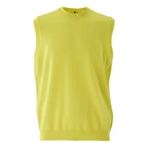 Onitsuka Tiger Knit Vest - Yellow
