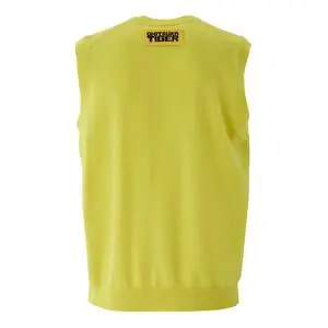 Onitsuka Tiger Knit Vest - Yellow