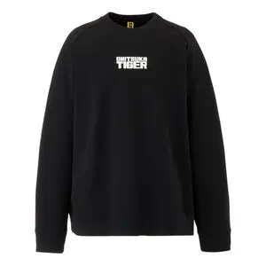 Onitsuka Tiger Crewneck Sweatshirt - Black