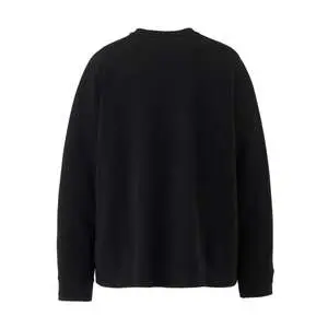 Onitsuka Tiger Crewneck Sweatshirt - Black