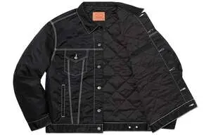 Supreme Fw19 Week 9 X Levis Nylon Trucker Jacket
