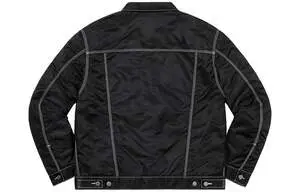 Supreme Fw19 Week 9 X Levis Nylon Trucker Jacket