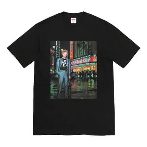 Supreme X Public Image Ltd Pil Live In Tokyo T-shirt - Black